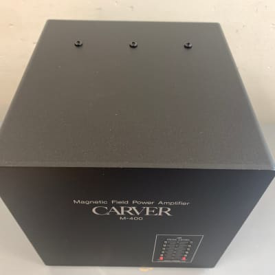 Carver M400 Stereo/Mono Power Amplifier * 200W RMS * 1980 | Reverb