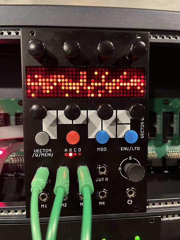 RYK Modular Vector Wave Polyphonic FM + Vector Synthesis | Reverb