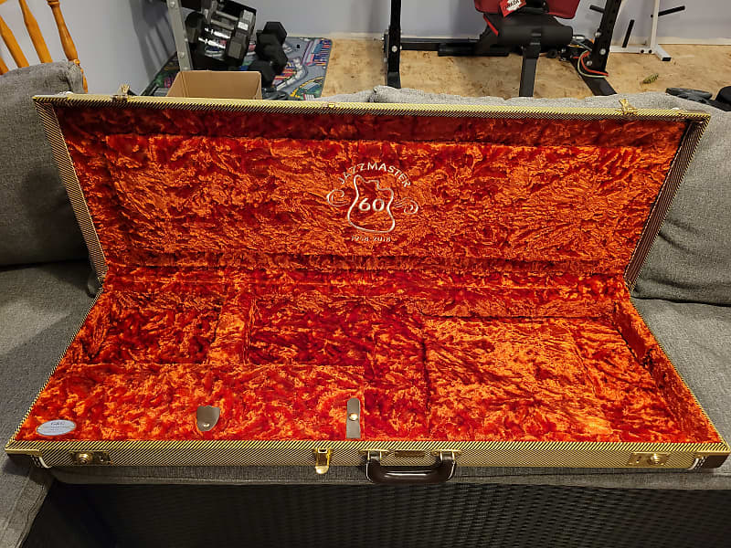Fender Jazzmaster case 2019 | Reverb