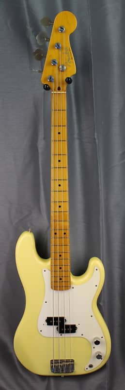 Fender Precision Bass PB'57 1995 - YWhite - japan | Reverb Croatia