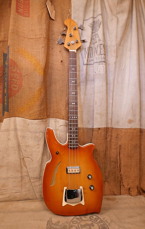 Microfrets Thundermaster 1969 - Sunburst | Reverb Canada