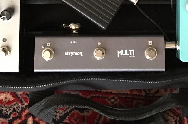 Strymon Multi Switch | Reverb