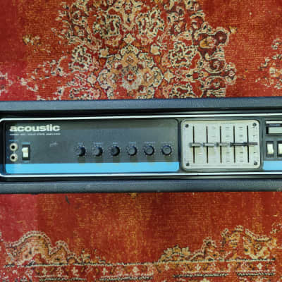 Acoustic Model 118 70's-80's vintage Bass Amp combo | Reverb