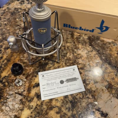 Blue Bluebird SL Studio Condenser Microphone | Reverb