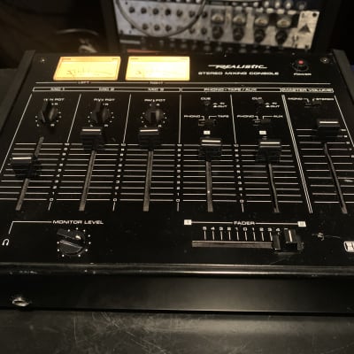 Realistic Stereo Mixing Console 1975 Vintage | Reverb