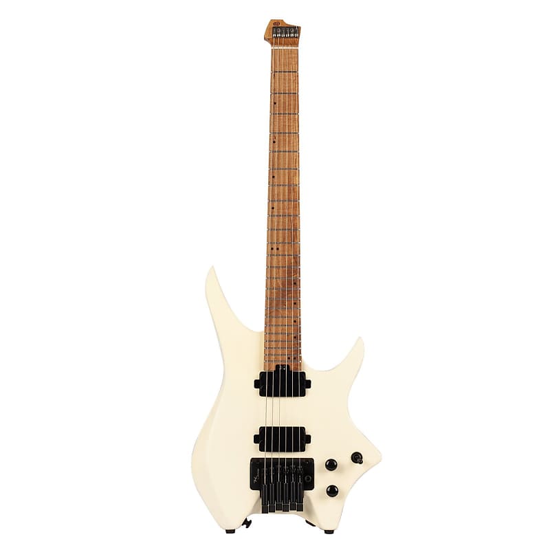 HILS NEXT Series Headless Guitar HN4 - Satin Ivory | Reverb UK