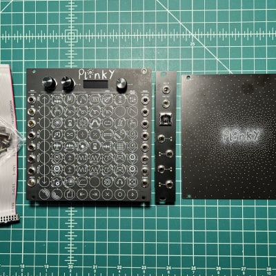 Thonk Plinky v2 + Expander 2021 Black | Reverb