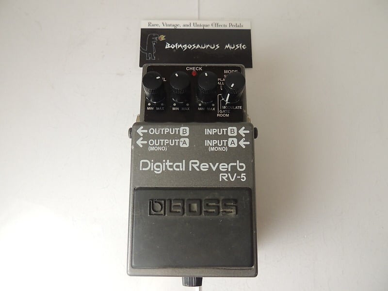 Boss RV-5 Digital Reverb Effects Pedal Free USA Shipping | Reverb
