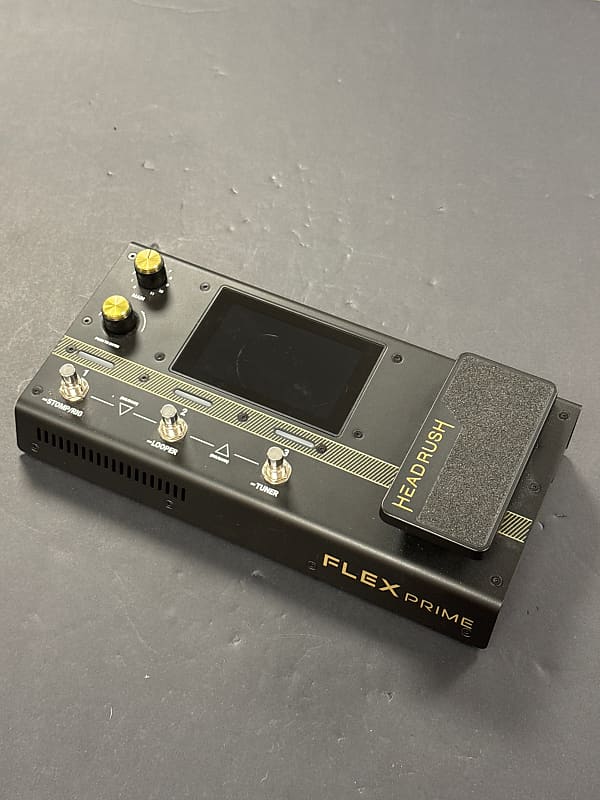 Used Headrush Flex Prime Multi FX TSS5711 | Reverb
