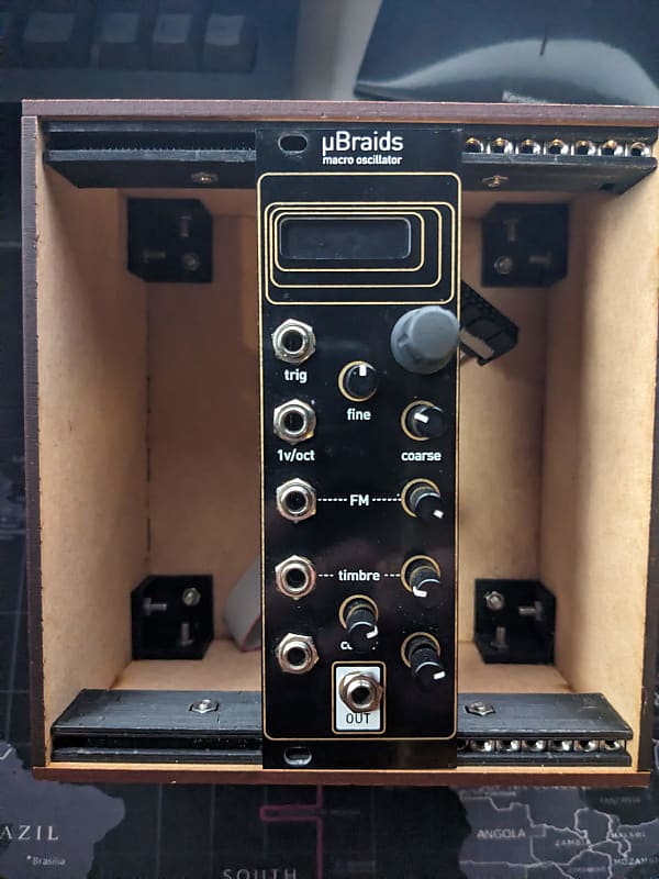 μBraids Macro Oscillator (8hp Mutable Instruments Braids | Reverb μBraids Macro Oscillator (8hp Mutable Instruments Braids | Reverb