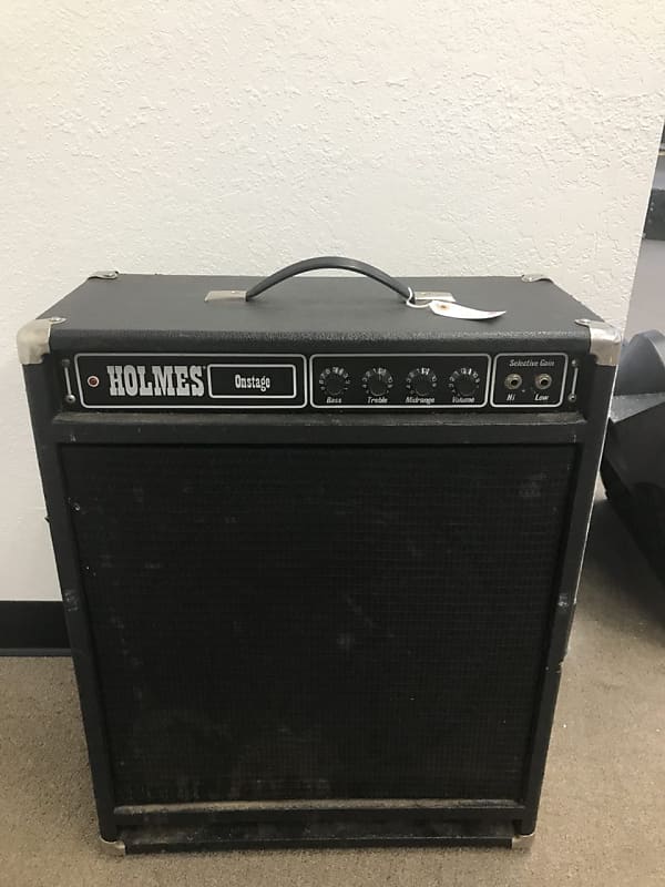 (C2041) Holmes Bass Amp | Reverb