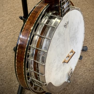 Wildwood Banjo ‘Tree of Life’ Bluegrass Model | Reverb
