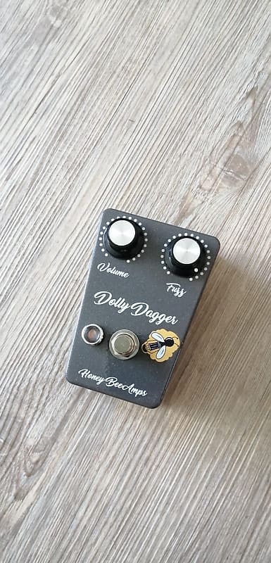 Honey Bee Dolly Dagger Silver | Reverb