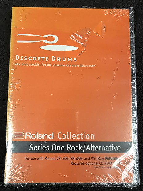 New Roland Discrete Drums Series One Rock/Alternative Volume | Reverb