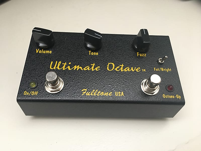 Fulltone Ultimate Octave 2001 - Black | Reverb