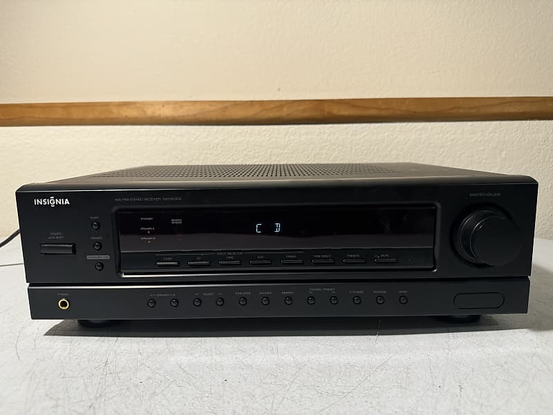 Insignia NS-R2000 Receiver HiFi Stereo Vintage 2 Channel | Reverb