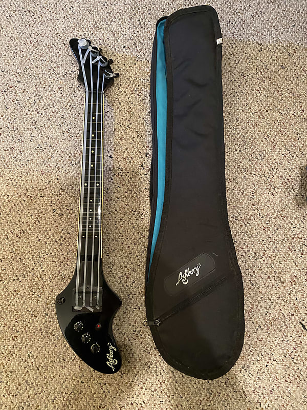 Fender Ashbory fretless bass mini active electric | Reverb