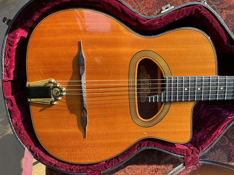 Gitane D-500 Natural | Reverb