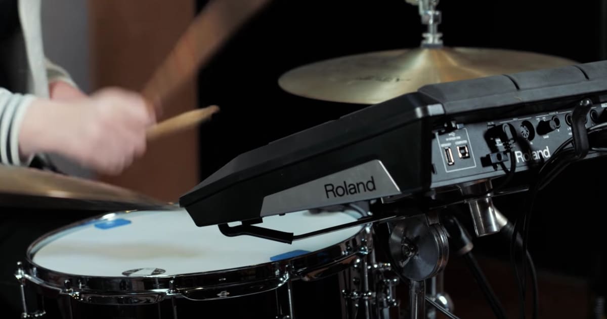 How to Create a Hybrid Drum Set with the Roland SPD-SX | Reverb News