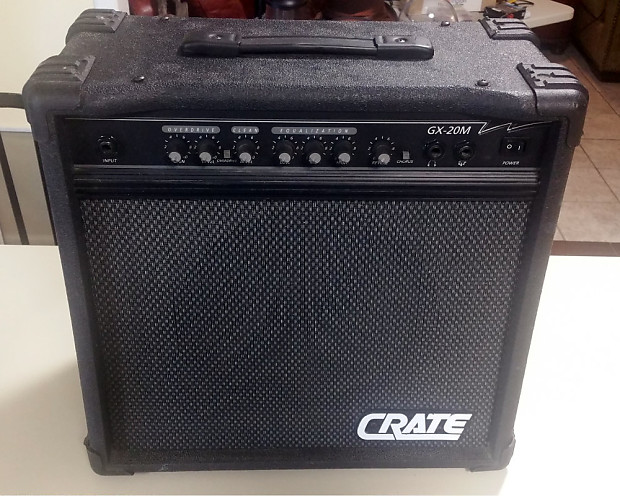 Crate GX-20M, Solid State Combo Amp | Reverb