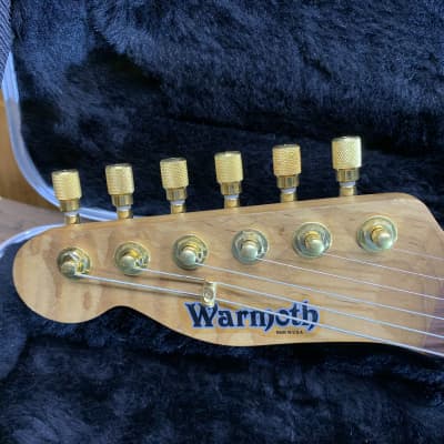 Warmoth Telecaster Thinline 2018 - Gloss | Reverb