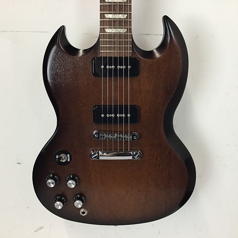 Used Gibson SG 50S TRIBUTE PROTOTYPE LH Electric Guitars | Reverb