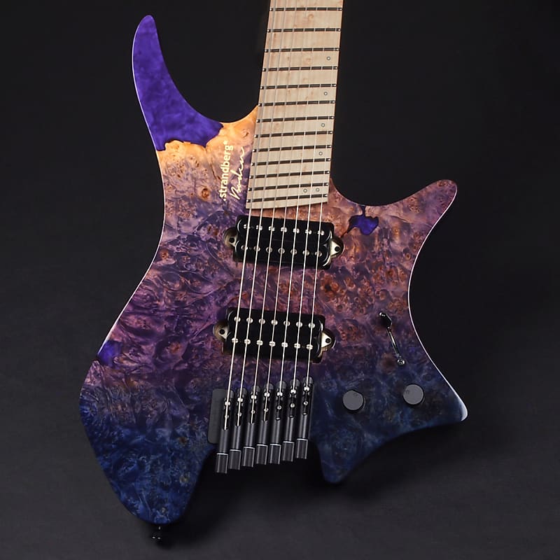 Strandberg Master Artist Series #3 Boden J7 RS-RVL | Reverb UK