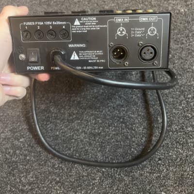 Matrix-DMX-PRO 4 Channel Double Output Dimmer Pack | Reverb