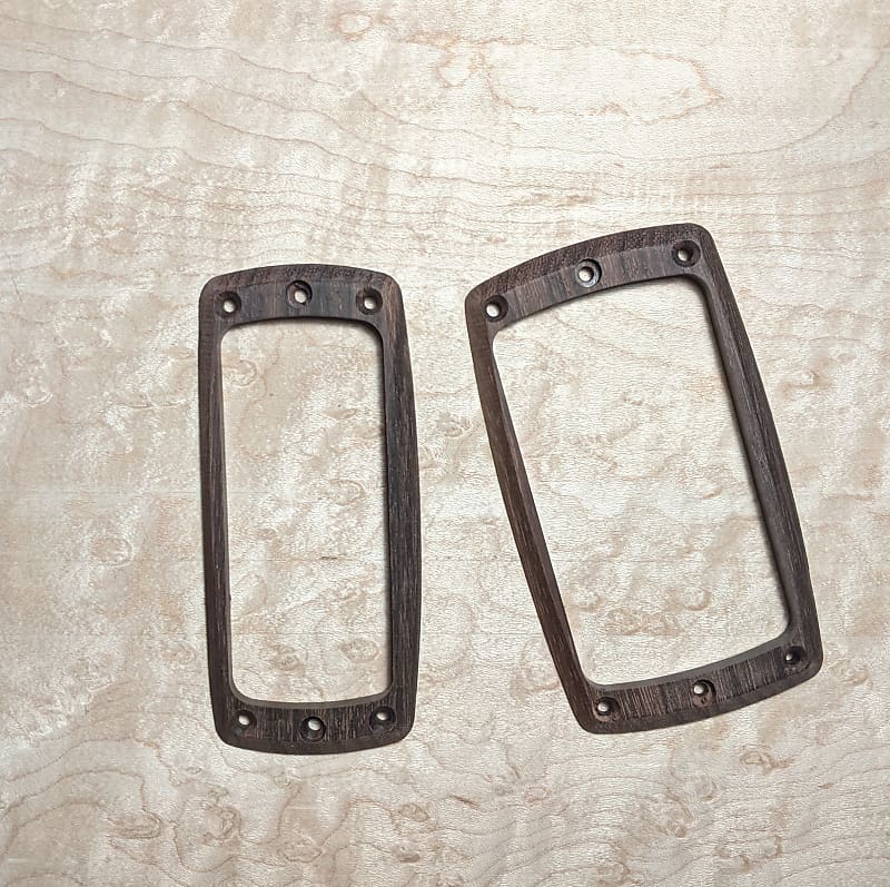 Guilford Indian Rosewood Pickup Ring Set- Fits PRS 408 Guitar | Reverb