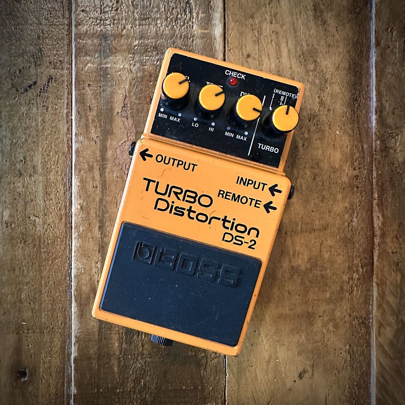 Boss DS-2 Turbo Distortion pedal | Reverb