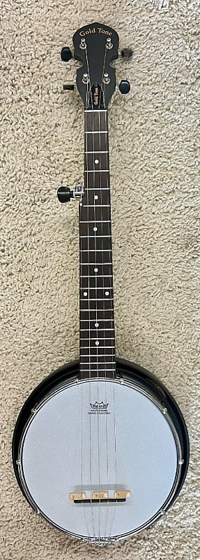 Mint Gold Tone AC-Mini Acoustic Composite Banjo with Gig Bag | Reverb