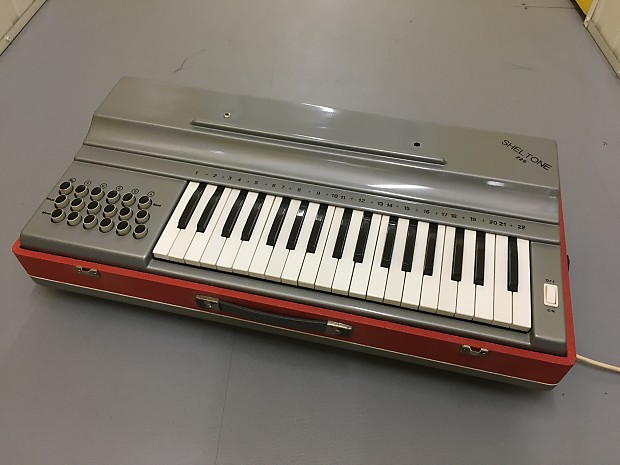 Shelltone 226 Electric Reed Organ - 2-Tone Tolex Case, | Reverb UK