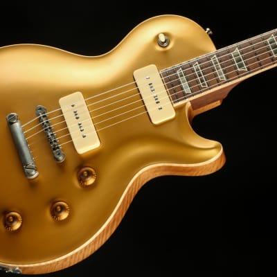 Nik Huber Orca Bernie Marsden LTD - Gold Top #3 of 12 | Reverb