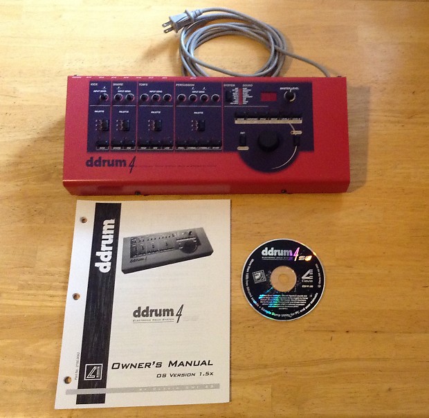 ddrum4 electronic drum module -Factory reset & the factory | Reverb