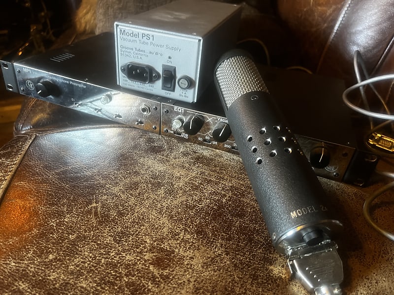 MP-1, EQ 1, 2A mic and PSU package! All super rare!!! | Reverb