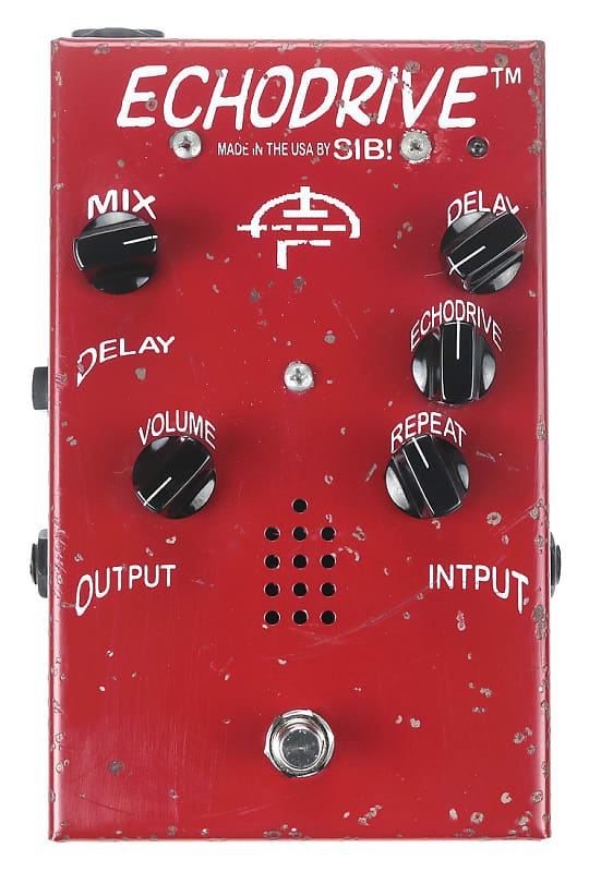 SIB Echodrive Pedal | Reverb