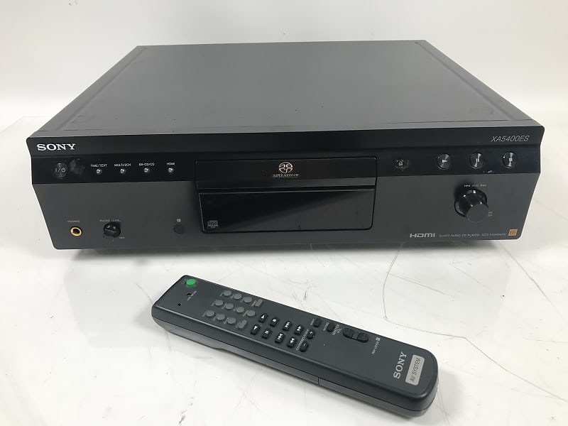 Sony Super Audio CD Player SCD-XA5400ES | Reverb