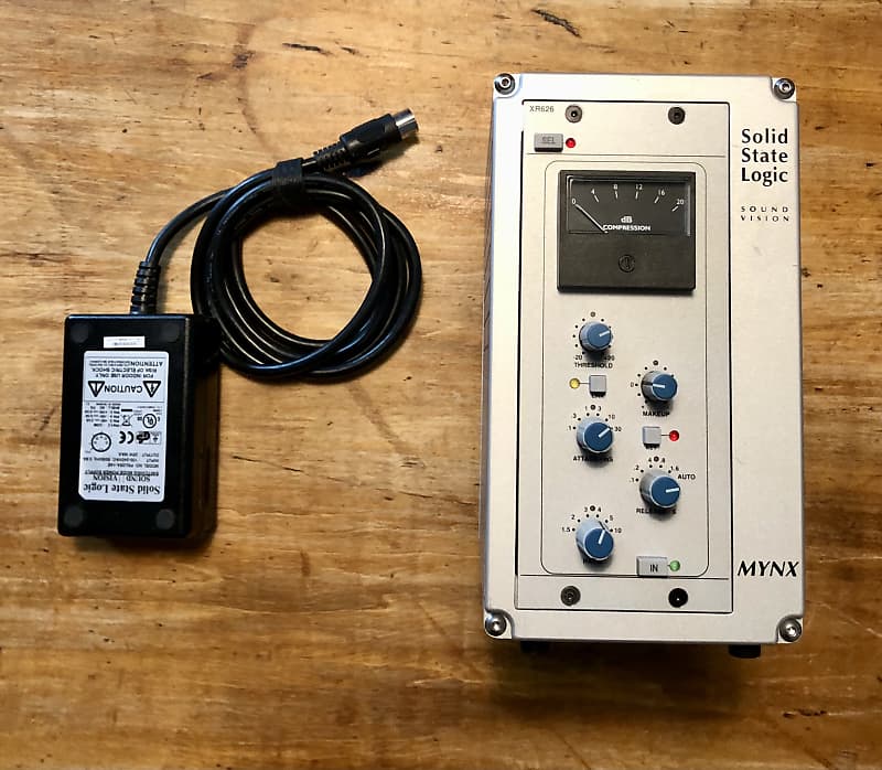 Solid State Logic MYNX w/XR626 module Bus Comp | Reverb