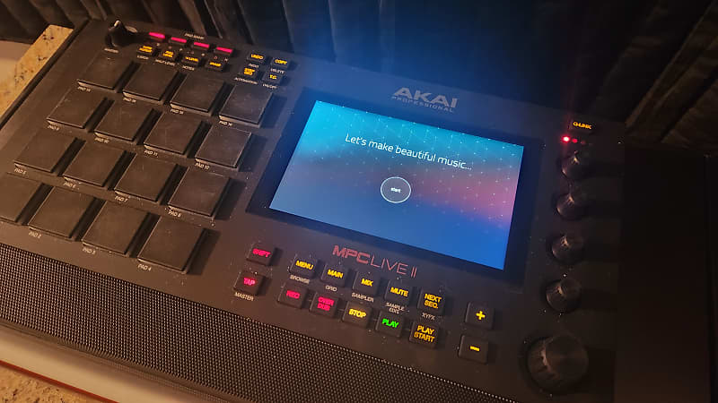 AKAI MPC Live 2 / With 120GB SS Drive | Reverb