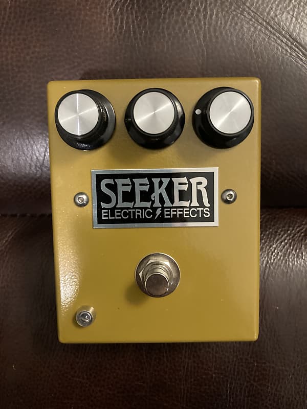 Seeker Electric Effects MK 1.5 Tone Bender | Reverb