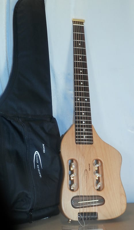 Traveler Escape Mini Travel Steel String Acoustic Electric | Reverb