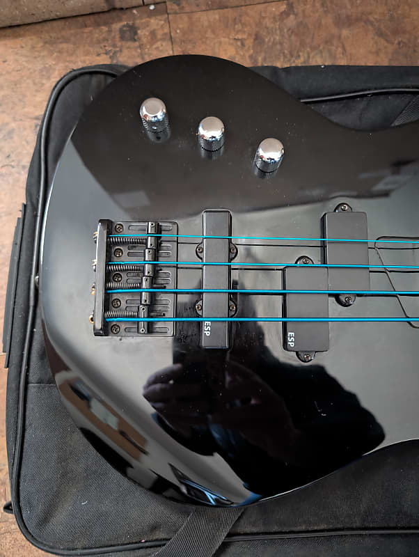 ESP LTD B-50 bass guitar - left handed lefty | Reverb