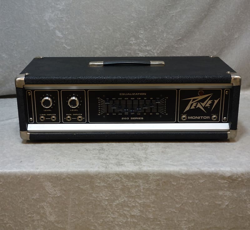 Peavey 260 Series Monitor Amp | Reverb