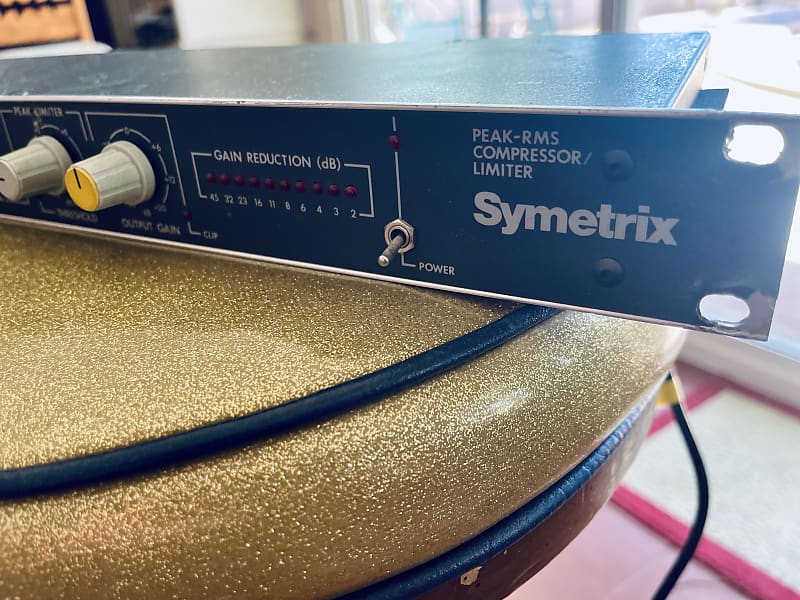 Symetrix 501 Peak-RMS Compressor and Limiter - Toggle Switch | Reverb