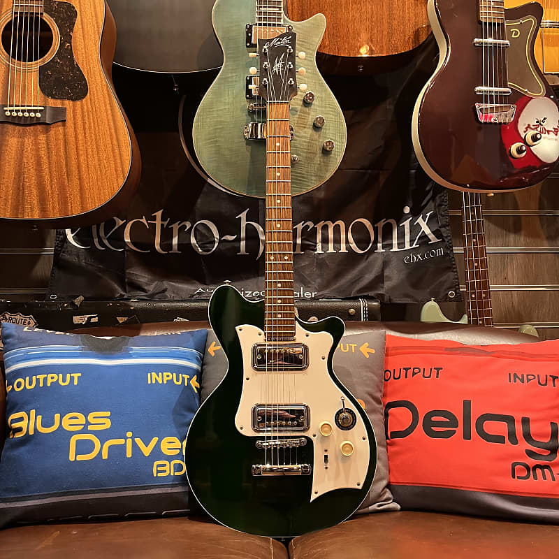 Maton MS 500 (Custom Order) 2002 - Dark Green | Reverb UK