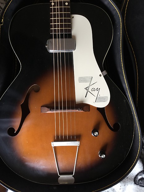 Kay N5 1960's Sunburst | Reverb