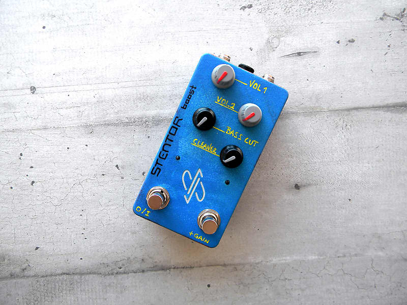 dpFX Pedals - Stentor Clean Boost, FET based (with voltage | Reverb