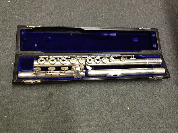 Jack Moore Flute 147-A sterling silver | Reverb