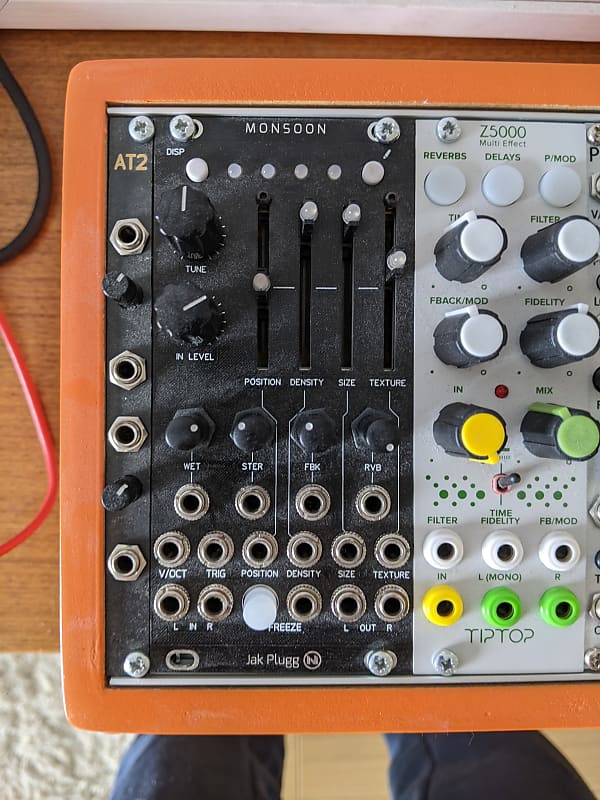 Monsoon (Clouds Clone) Eurorack Module | Reverb UK