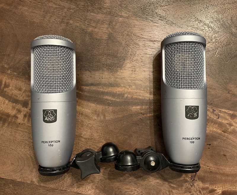AKG Perception 100 (PAIR) | Reverb